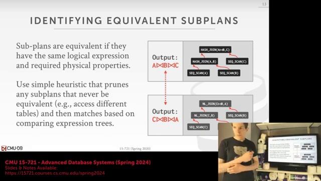 ADV24-15 Query Optimizer Implementation 3