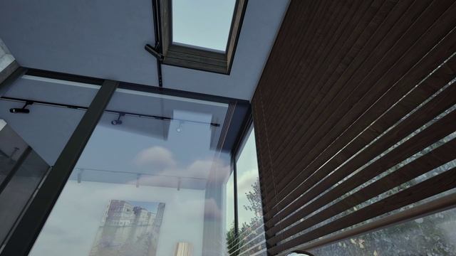 Мастер спальня с ванной комнатой