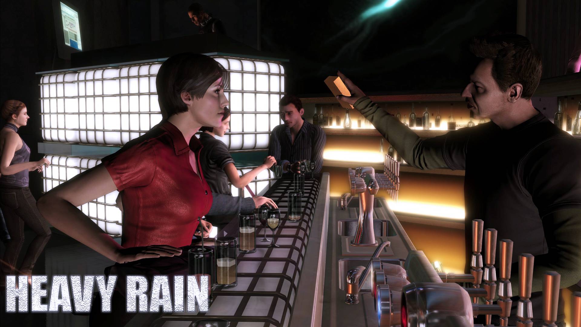 HEAVY RAIN #9 Туса в клубе