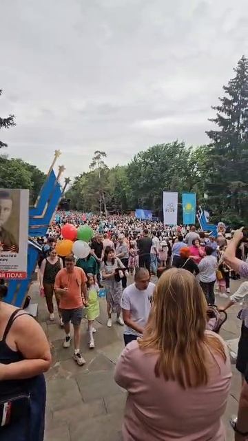 Алматы 9 мая 2025.