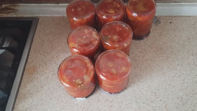 Начинаю делать заготовки на зиму.Простой и вкусный рецепт лечо на зиму.