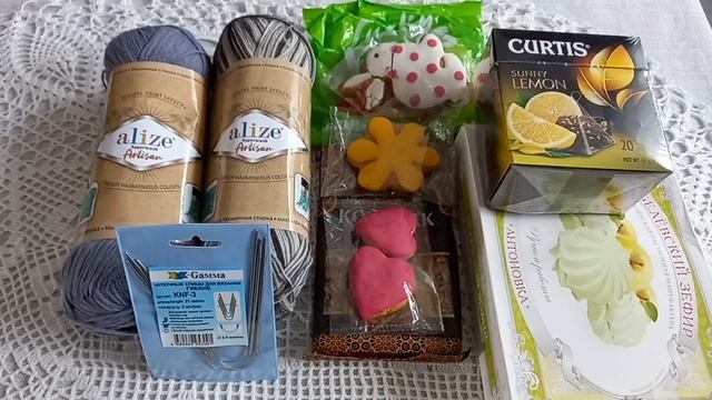 09-05-2025 ПОКУПКА ПРЯЖИ ПОДАРОК ОТ ВАЛИ ЕРЕМЕНКО