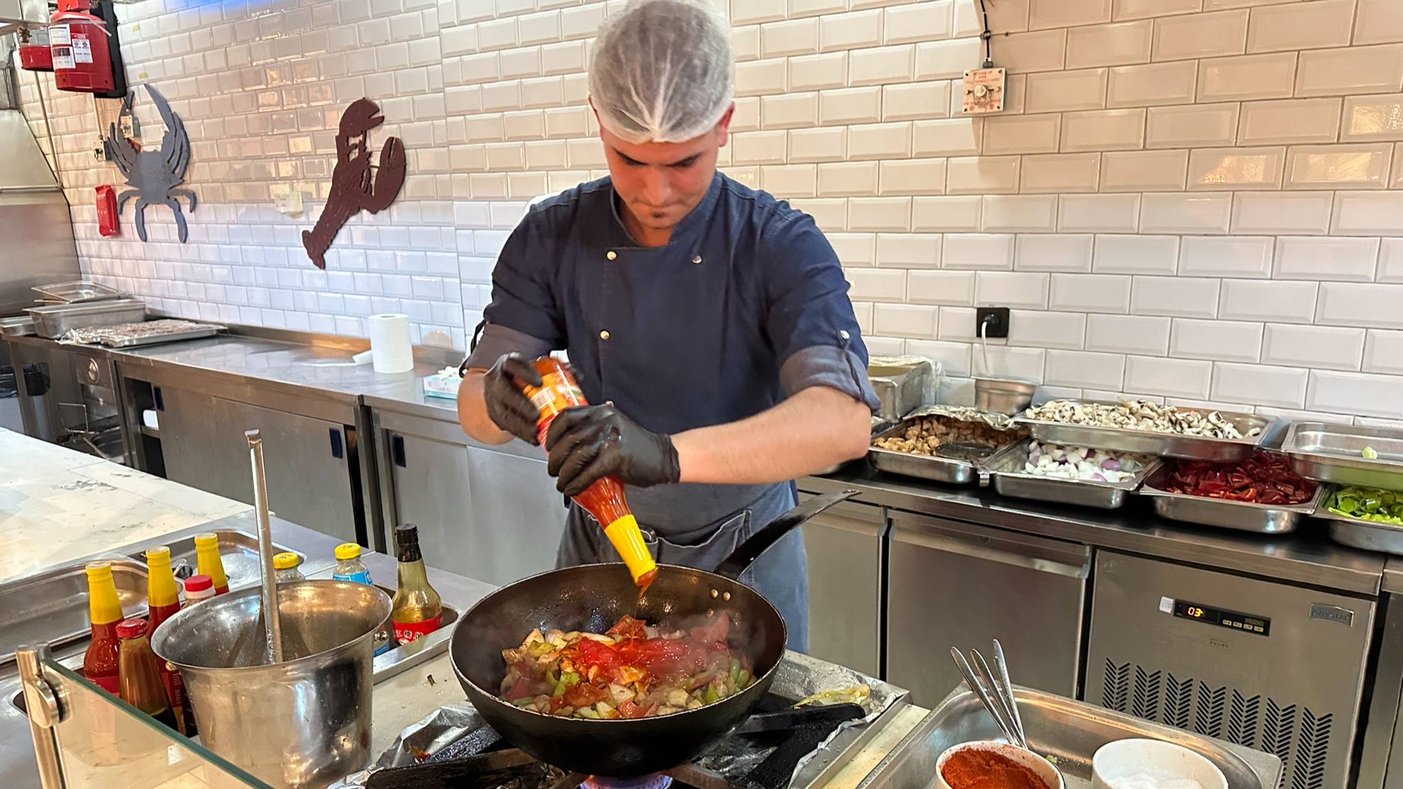 DoubleTree by Hilton Antalya Kemer 5*. Покушать, выпить. Апрель 2025 г.