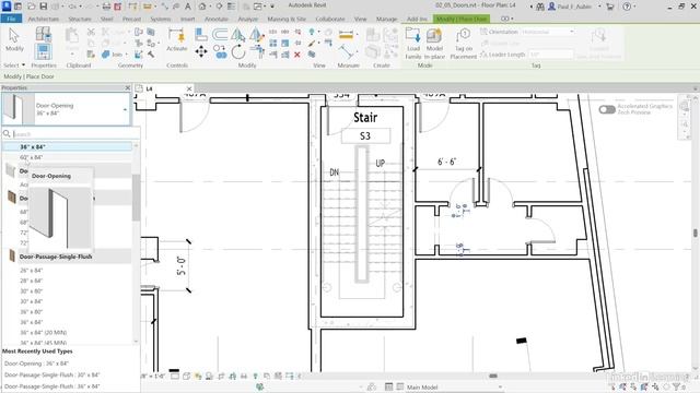 2.05 - Adding doors and windows