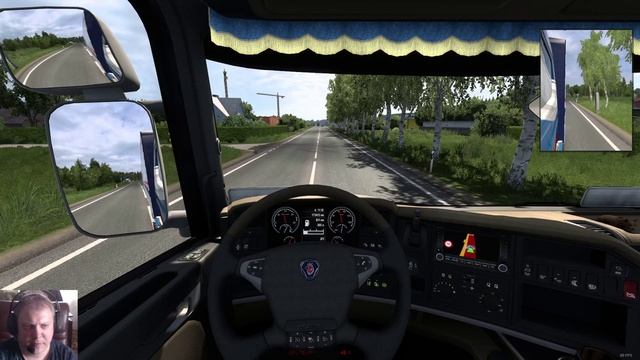 Euro Truck Simulator 2 сезон 16 серия 8 Латвия-оливки