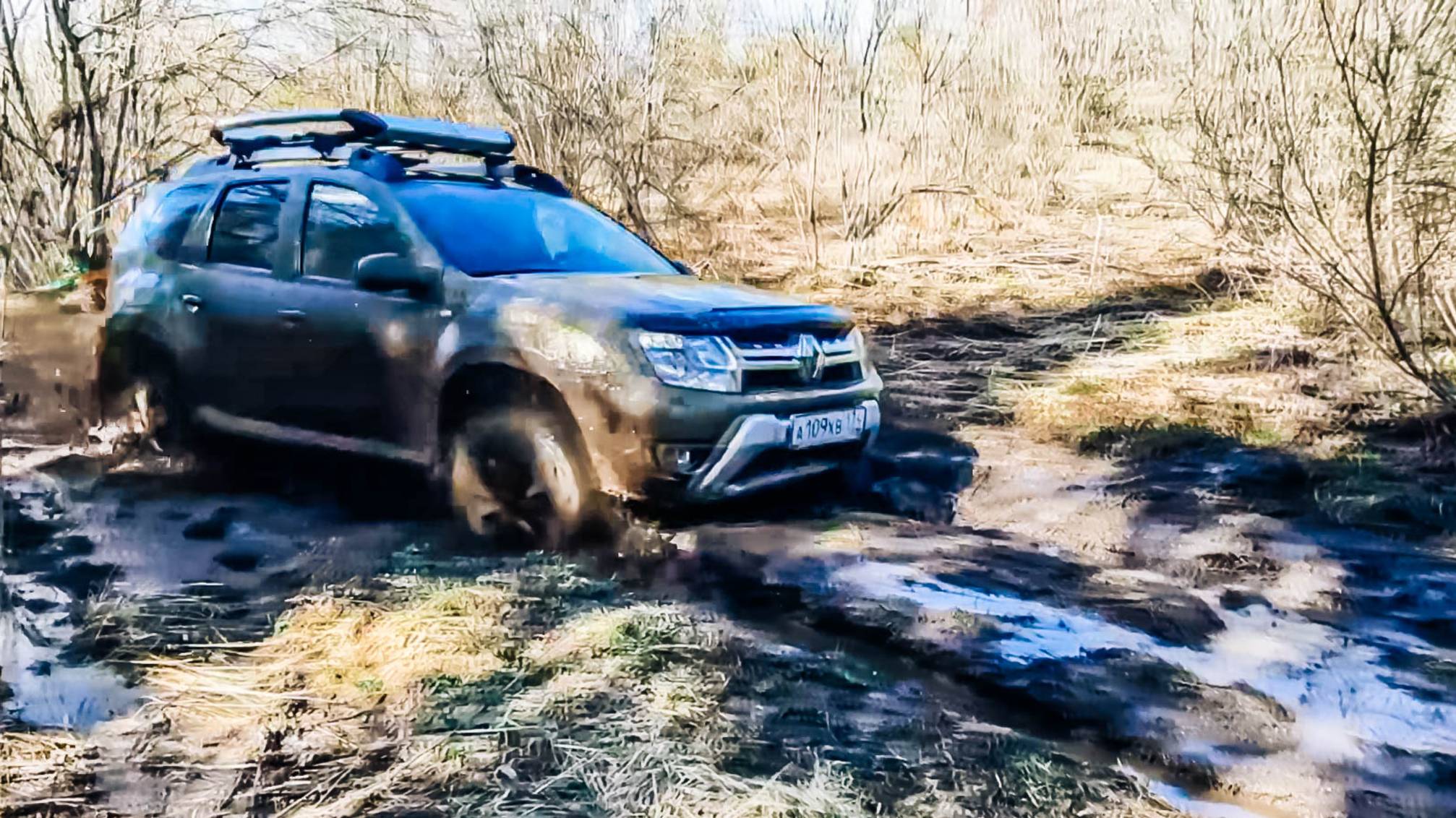 УТОПИЛ ДАСТЕР В ГЛУБОКОЙ КОЛЕЕ