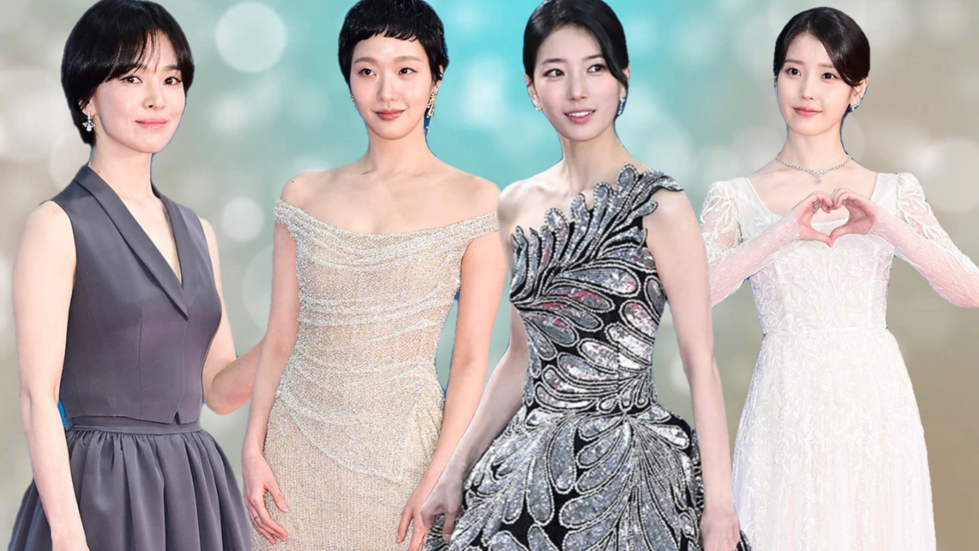 Самые красивые наряды на 61 церемонии Baeksang Arts Awards