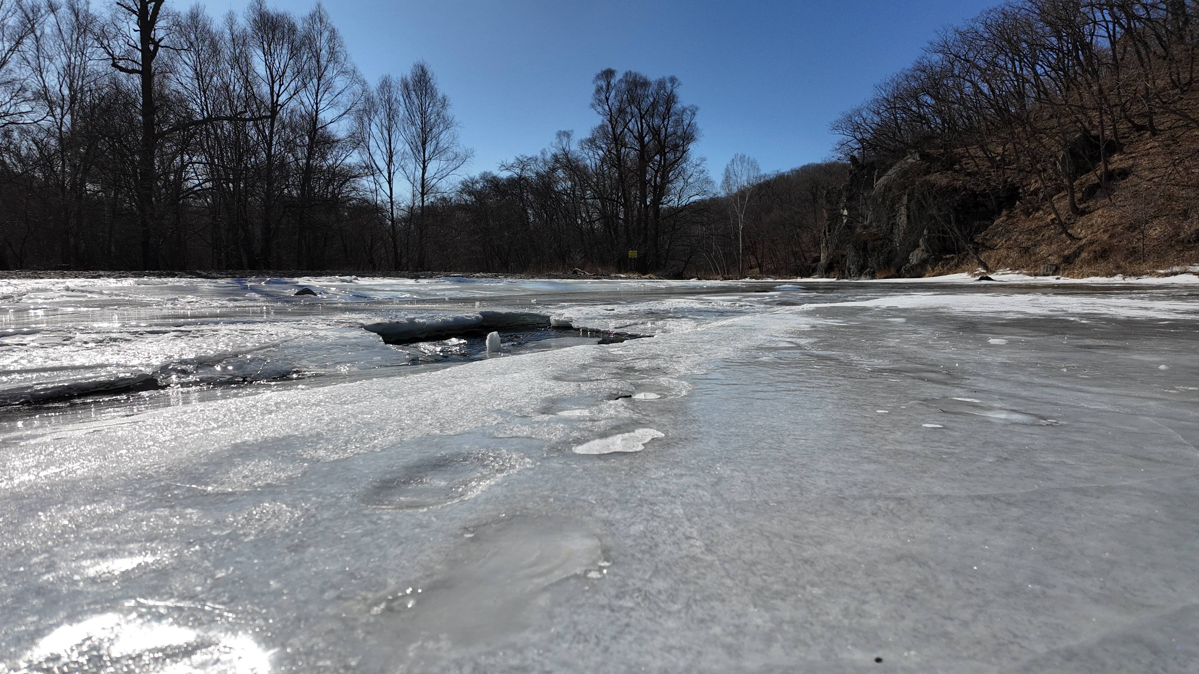 Река Монастырка.