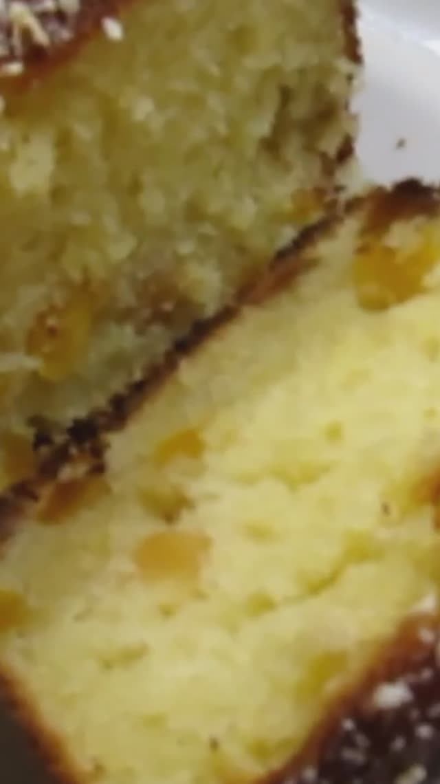 Кекс с курагой