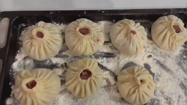 Готовим бурятские позы.