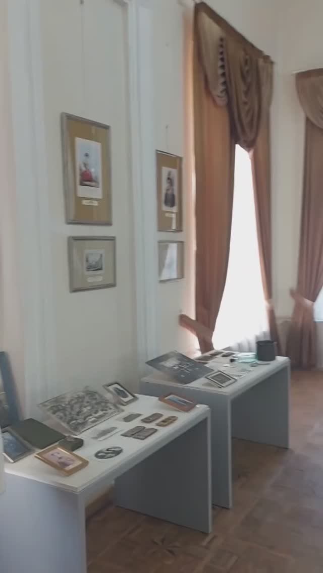 Чистополь. Музей истории города. Подготовка к выставке.