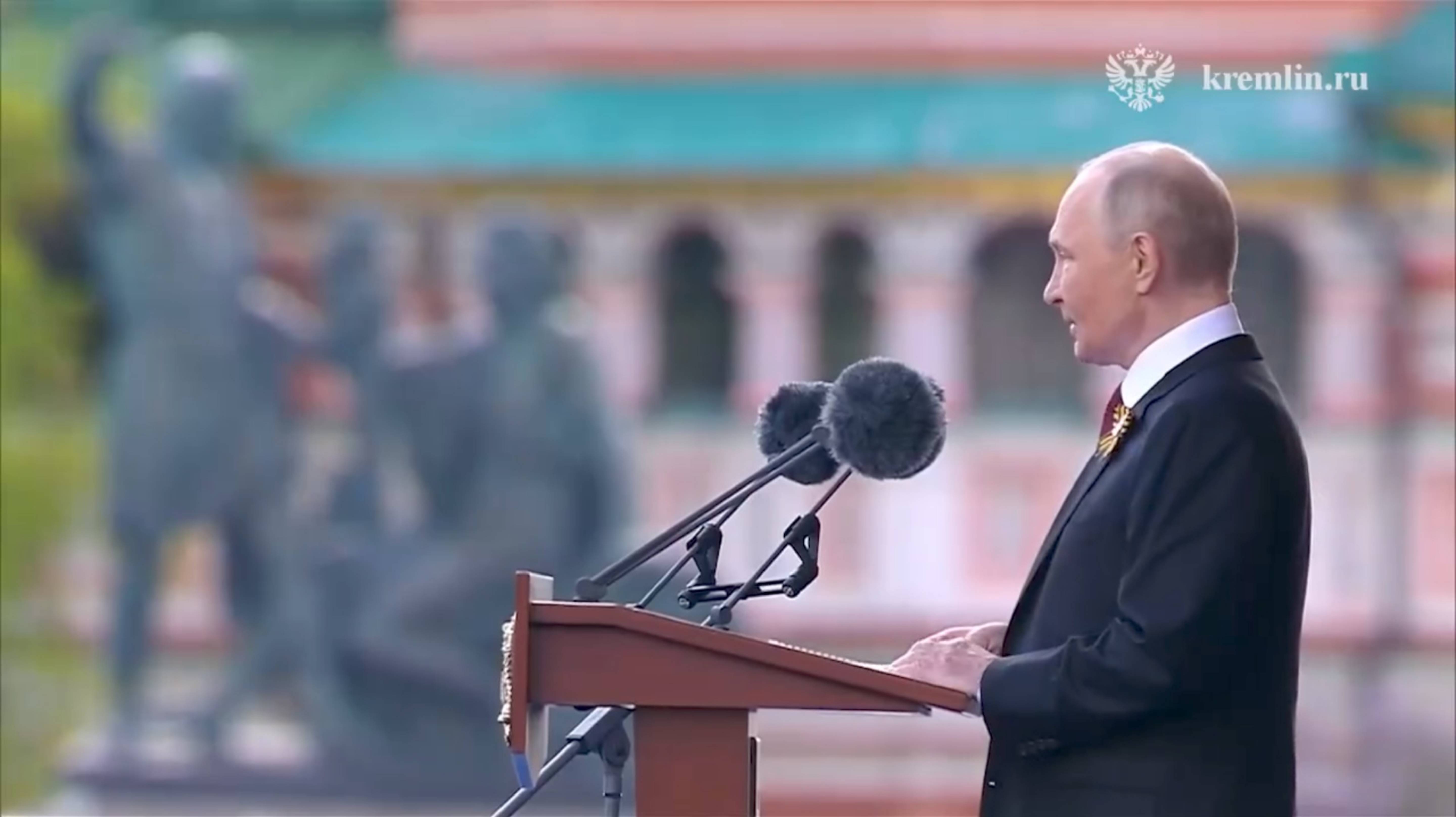 ВЫСТУПЛЕНИЕ ПУТИНА НА ВОЕННОМ ПАРАДЕ. ПОЛНОЕ ВИДЕО | 9 МАЯ 2025