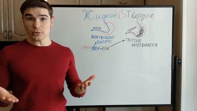 Ролик №19. Нужно ли есть СУП Еда и мозг_полезен ли суп ПОЛЬЗА и ВРЕД супов. Суп для похудения отзывы