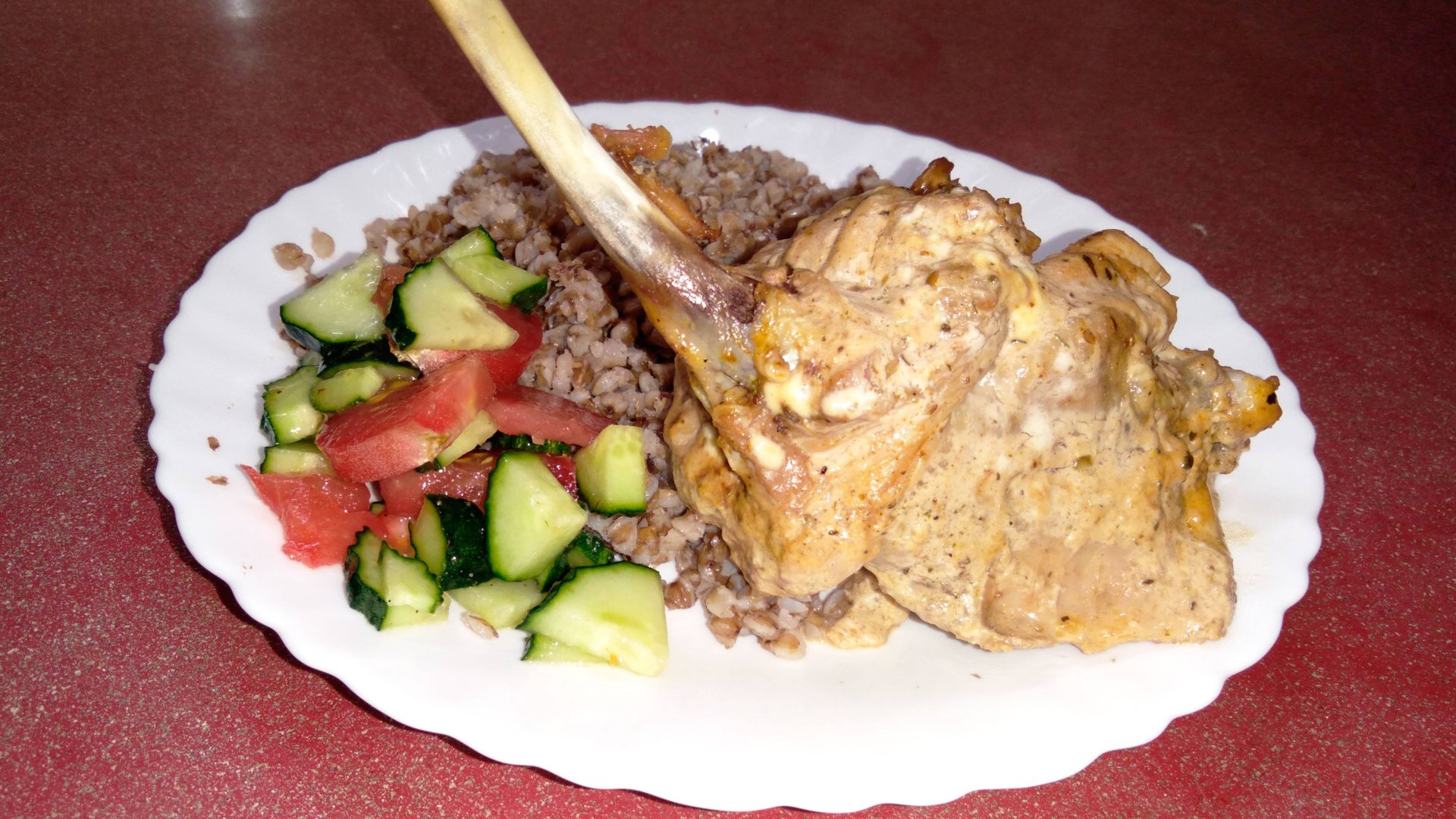 Куриные ножки в духовке