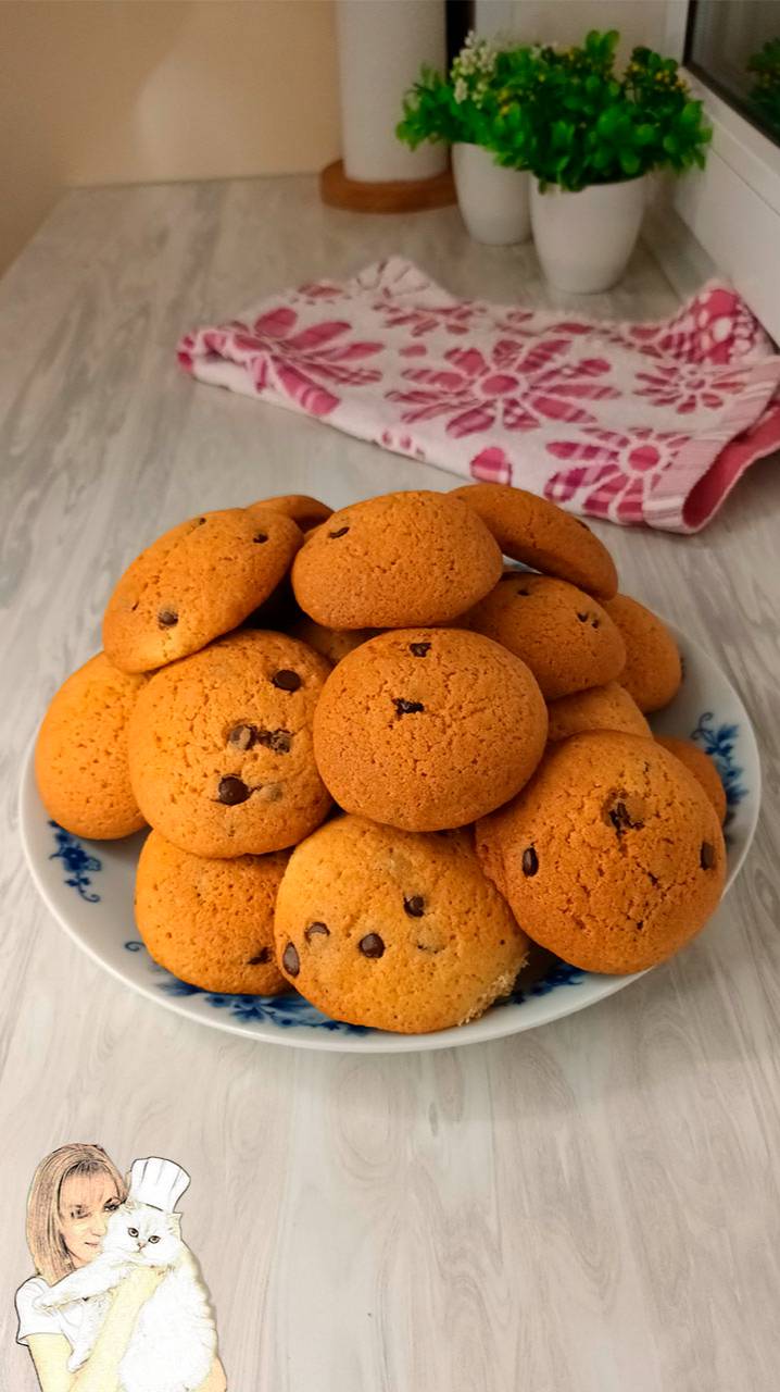 Магия шоколадных капель!