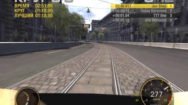 Race Driver Grid - 58 гонка (2 часть)