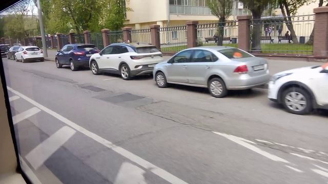 Большая военная техника на улице Лефортовский вал. Очень интересный выпуск получился.