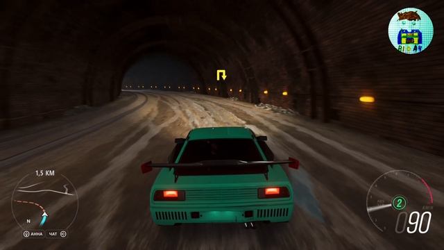 Forza Horizon 4. 7 Только игровой процесс. Без комментария.