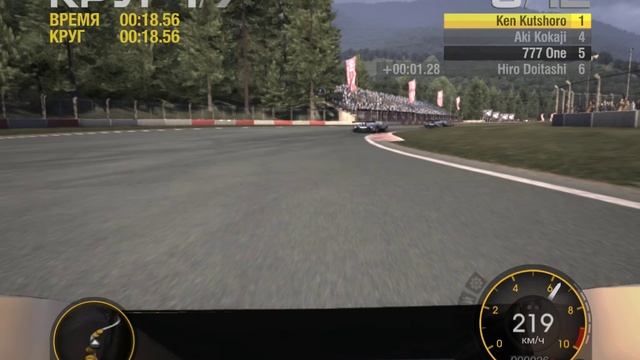 Race Driver Grid - 54 гонка