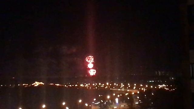 09-05-2025 Праздничный салют! Москва.