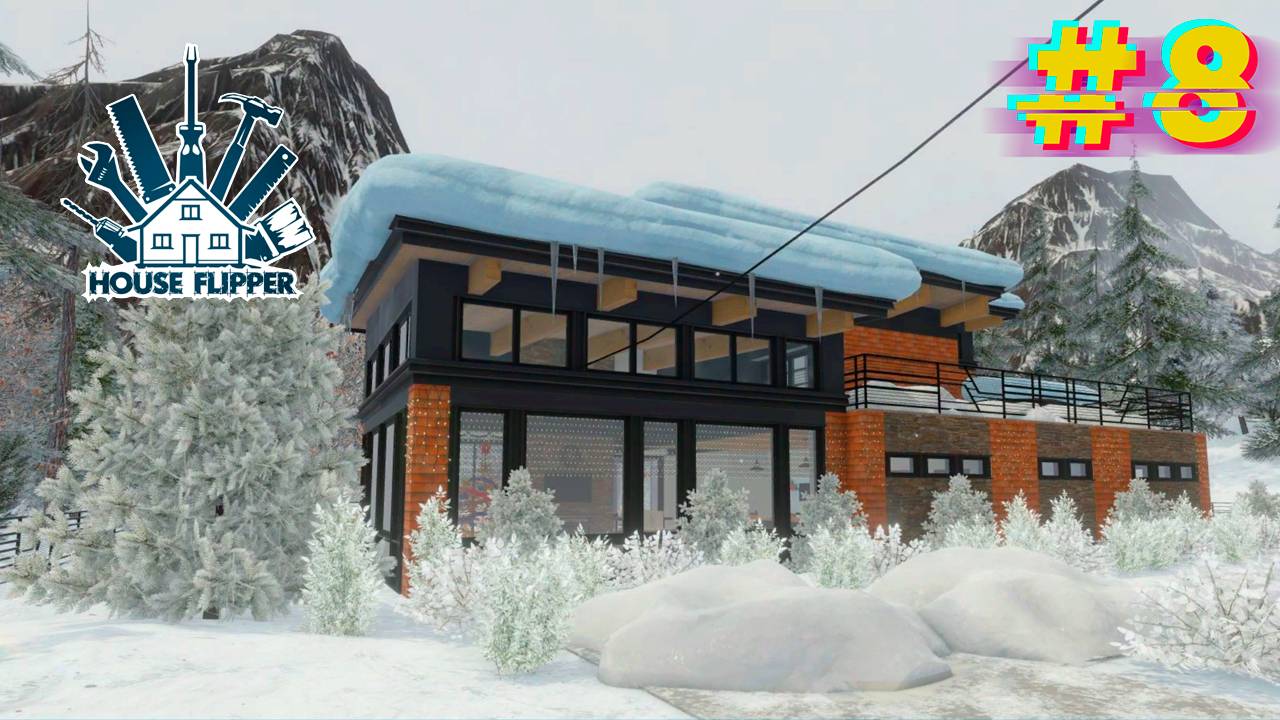 Рождественское безумие. Хаус Флиппер #8