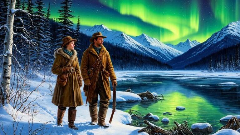 Золотая лихорадка – тайна Чёрного ущелья.