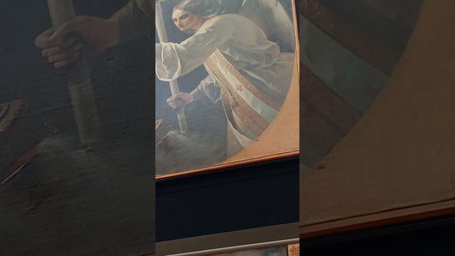 Ангел молитвы. Тимофей Андреевич фон Нефф. 1830-е годы.