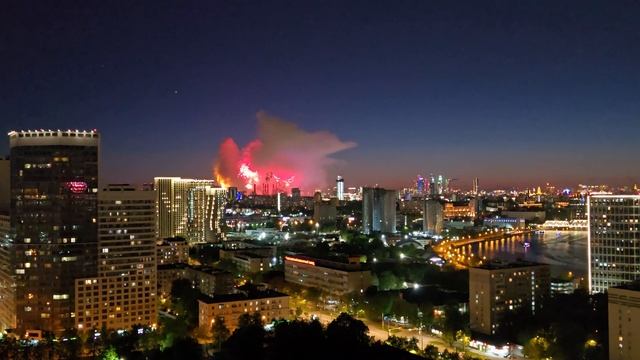 Салют в честь 80 летия Победы в Великой Отчественной войне | Москва | 09.05.25