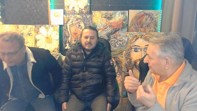 У меня в гостях психологи Дмитрий Смыслов и Эдвард Климсон.