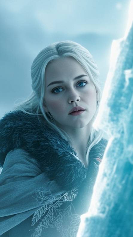 Дочь льда (Авторская песня) - Музыкальный Клип