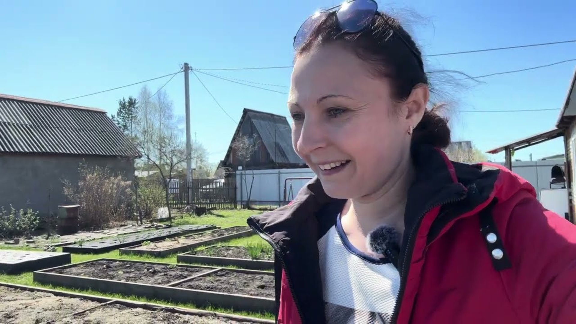 УБОРКА ОГОРОДА/РАСХЛАМЛЯЮ НАШ ЗАПУЩЕННЫЙ УЧАСТОК