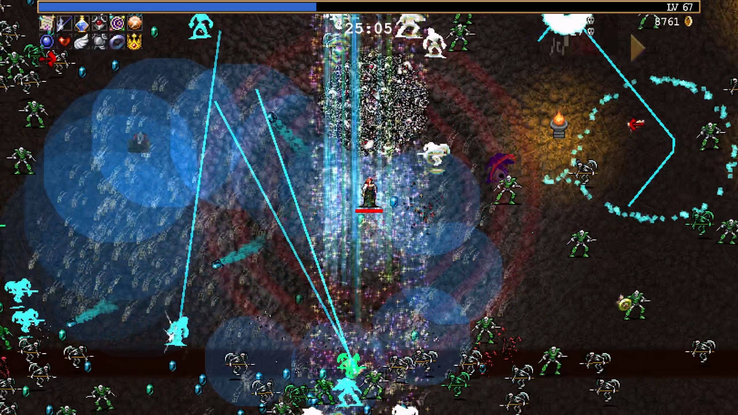 Выжившие вампиры (Vampire Survivors) - Poppea [#15]