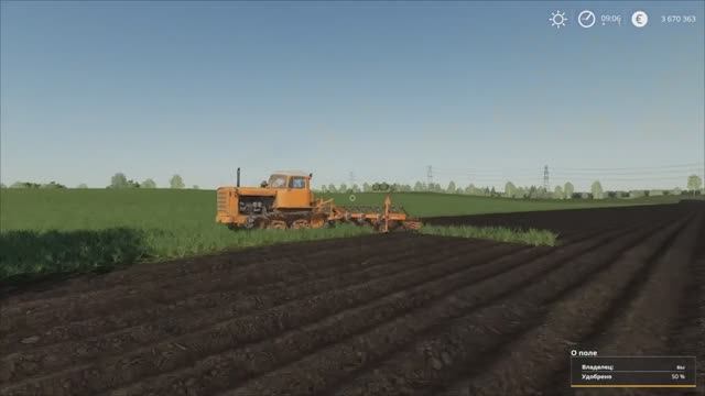 Farming Simulator 19| Посевная. Совхоз Восход| #qwertysev