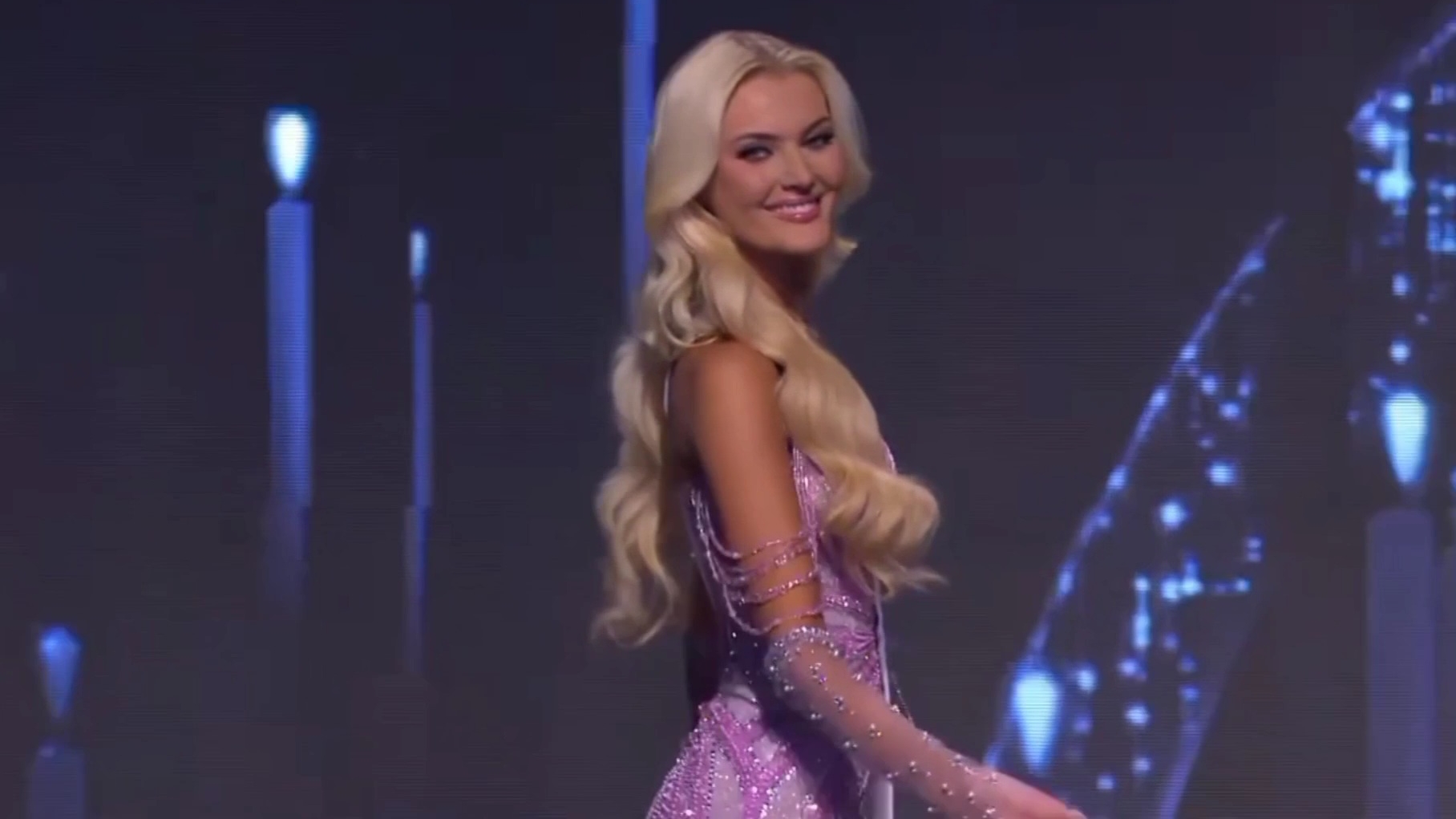 Дания Вечернее платье Мисс Вселенная 2024 Топ 12 Denmark Miss Universe 2024 (73) Evening gown