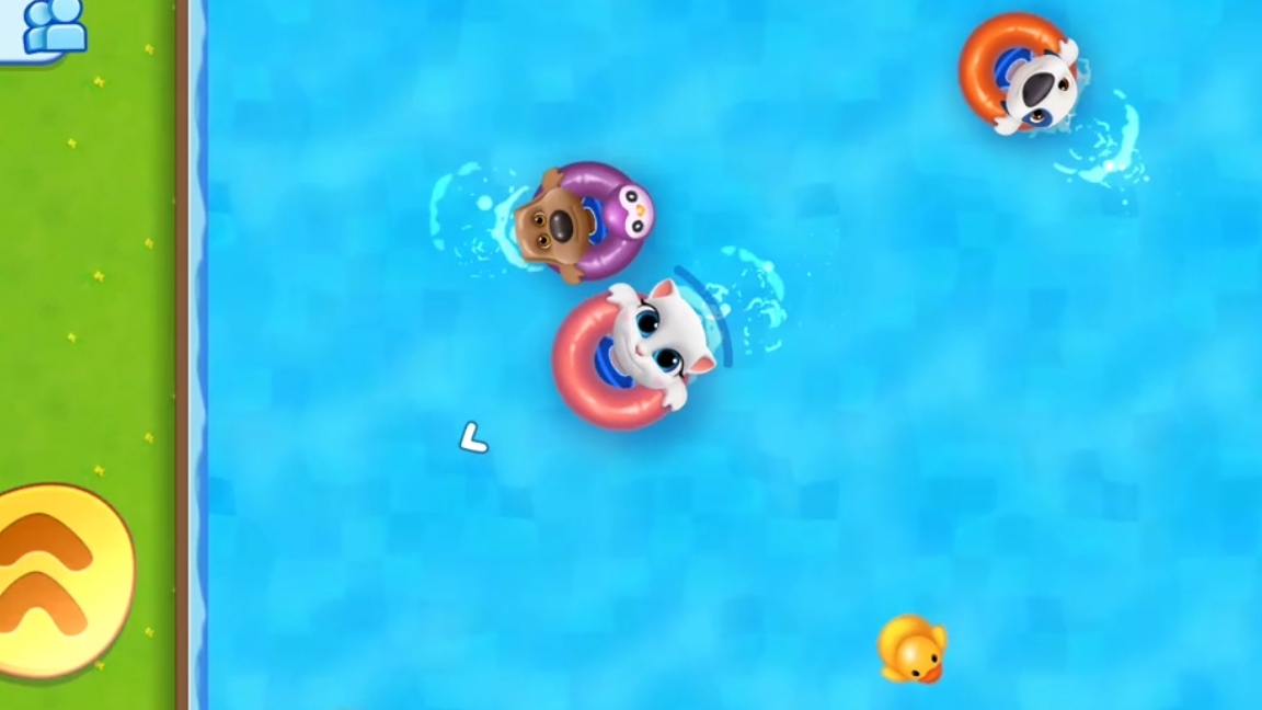 Я играю в том друзья прохожу