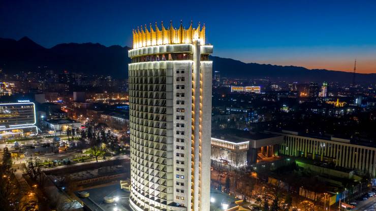 Гостиница Казахстан, город Алматы - обзор.