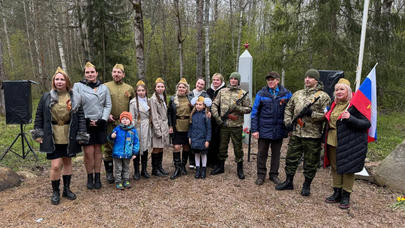 8 мая 2025 Концерт у мемориала