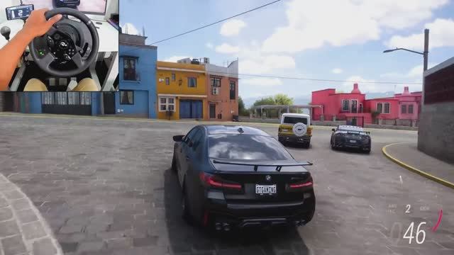 Forza Horizon 5. Гоняю на крутых тачках в Форзе 4 и 5.