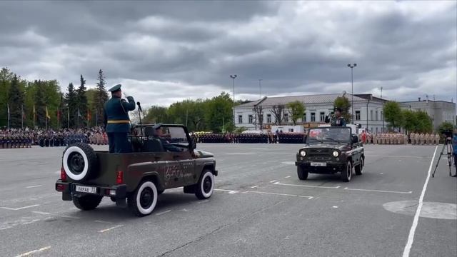 ⭐В Ульяновске начался Парад Победы
