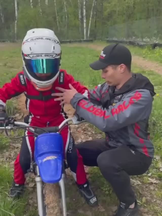 МОТО школа для самых юных мотоциклистов в центре Москвы.