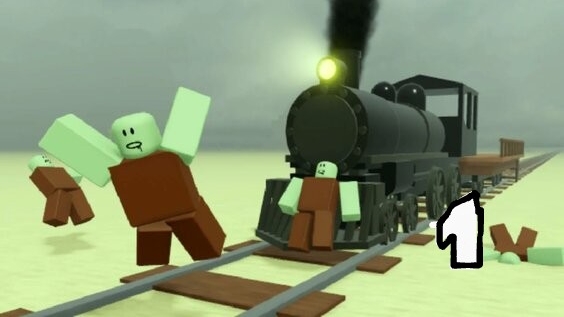 играем в мёртвые рельсы с Игорем