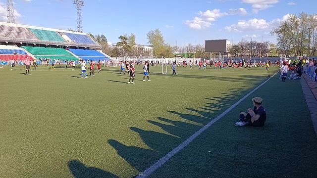 ФШ Байкал - Спарта (Улан-Удэ) 1-2 «Кубок победы 2025» 08-10.05 Ангарск