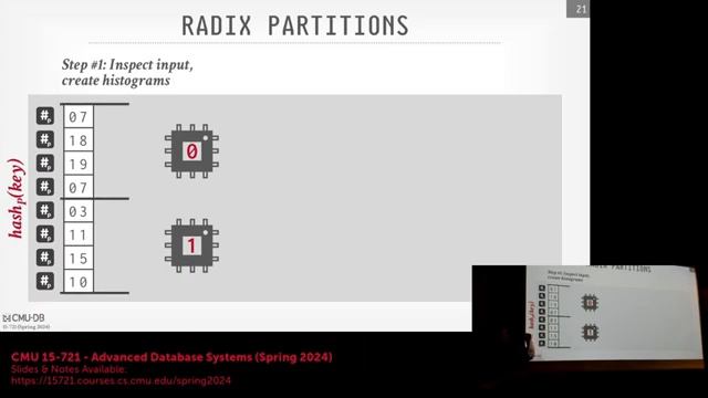 ADV24-09 Parallel Hash Join Algorithms