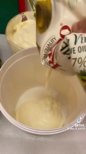 соус на кефире