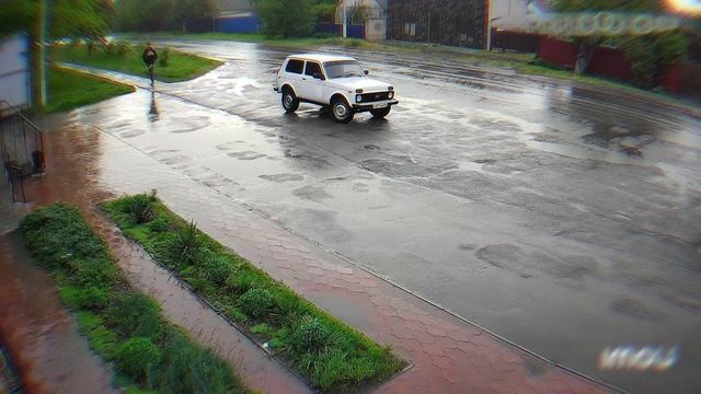 Дождливая музыка - rainy music - static video