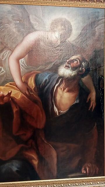 Ангел освобождает Святого Петра из темницы. Венециансквя школа. Антонио Маринетти. XVIII век.