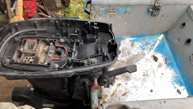 Лодка для таёжных речек на водомете