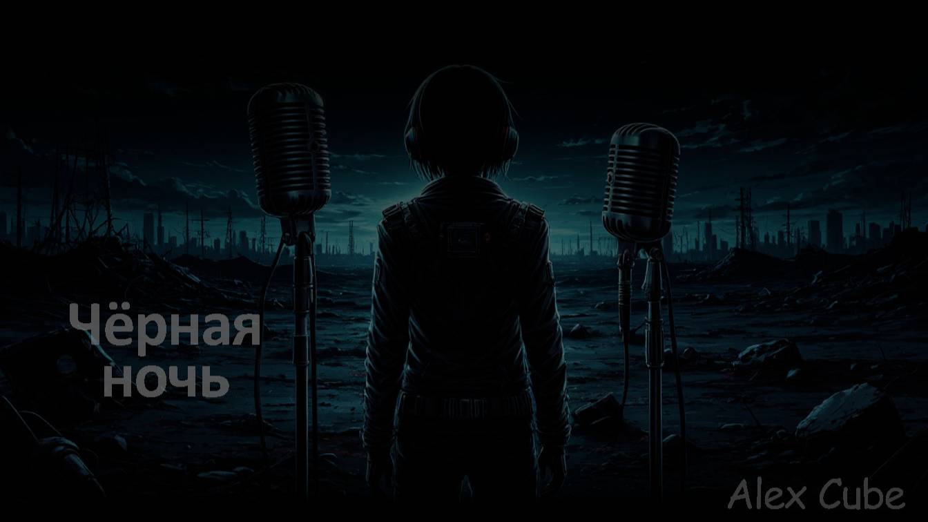 Чёрное небо - Песня - Alex Cube