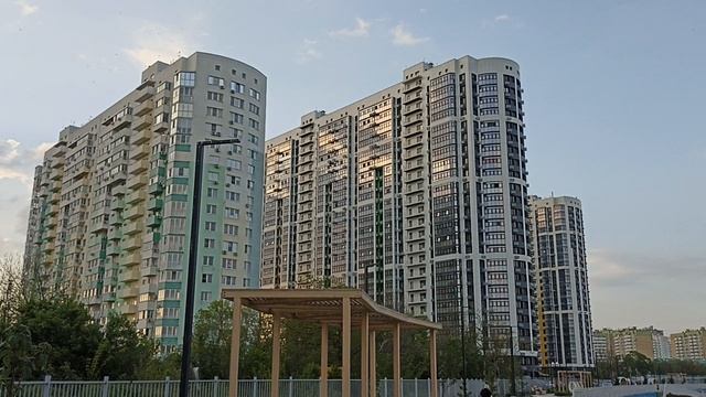 Элитный жилой комплекс на берегу Кубани