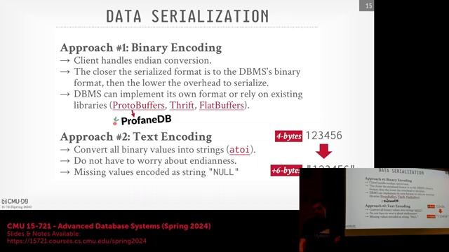 ADV24-12 Database Networking Protocols